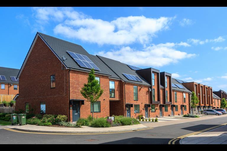 Wates and Orbit kick-start 300 homes development | News | Housing Today